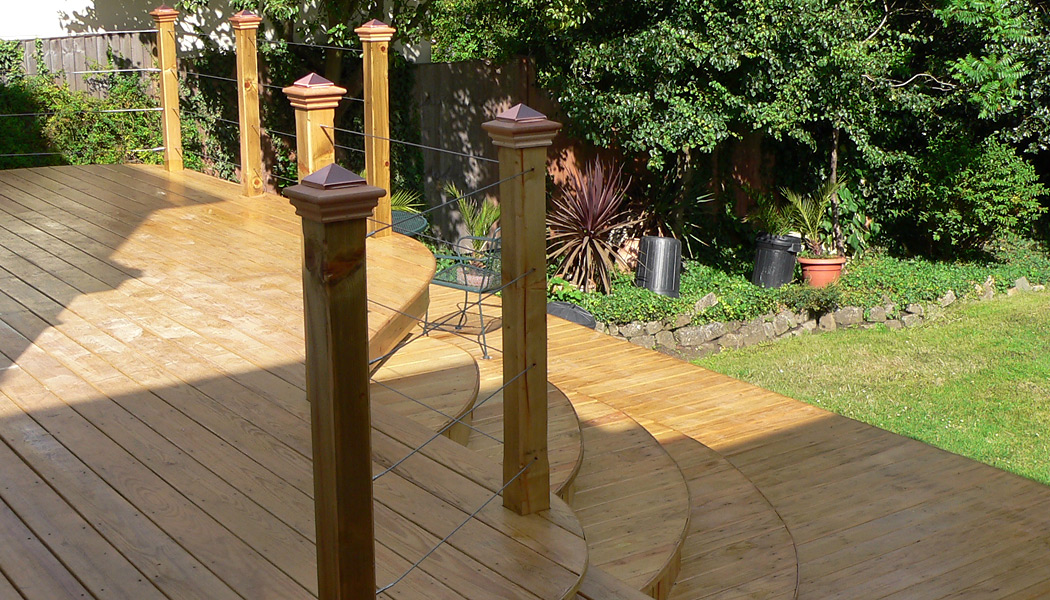 West Creek Copper Top Post Caps by Nantucket Post Cap - DeckAccent.com