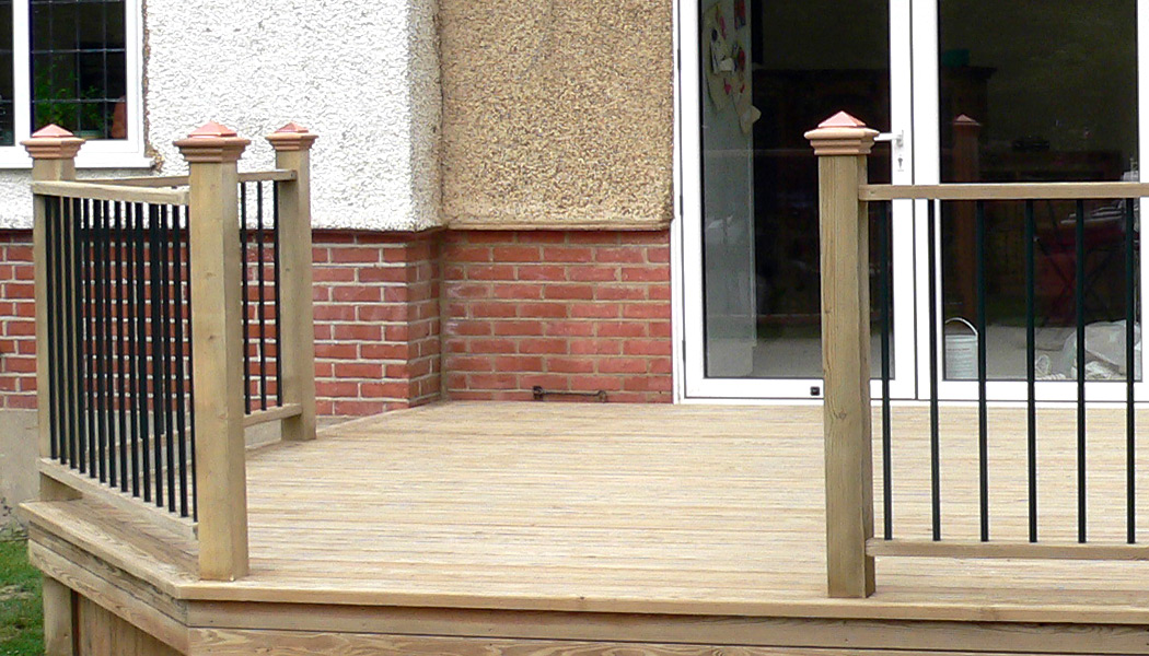 West Creek Copper Top Post Caps by Nantucket Post Cap - DeckAccent.com