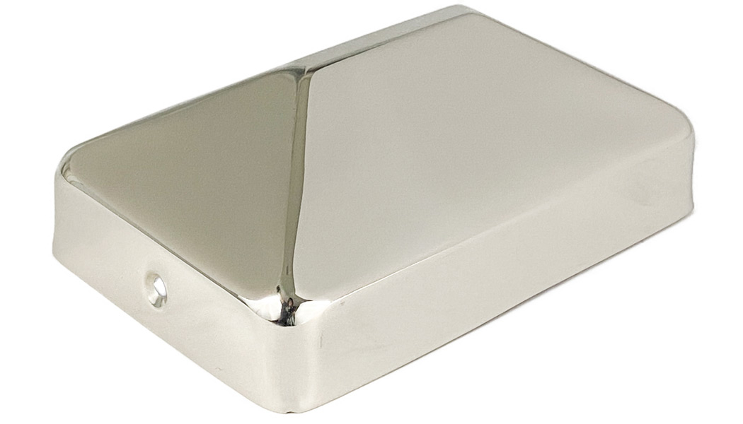 Pyramid Stainless Steel Post Caps by Captiva