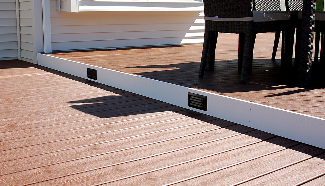 Pyxis Deck Riser Step Lights by Aurora Deck Lighting - DeckAccent.com