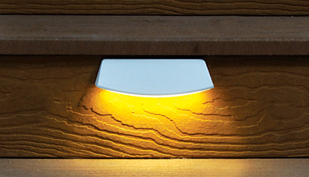 Radiance 12V LED Deck Lights by Dekor Deck Lighting - DeckAccent.com