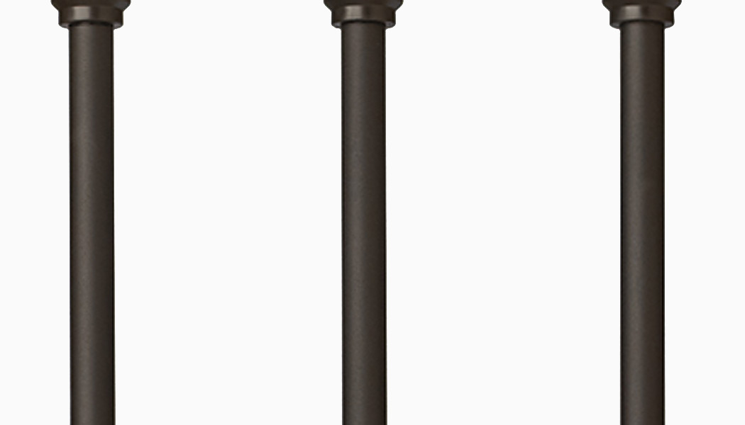 Classic Aluminum Balusters by Deckorators - DeckAccent.com