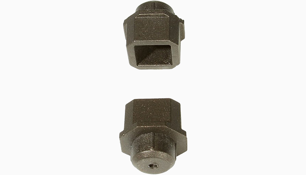 Square Baluster Caps by Dekor - DeckAccent.com