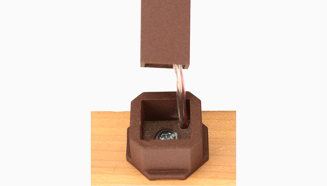 Square Baluster Caps by Dekor - DeckAccent.com