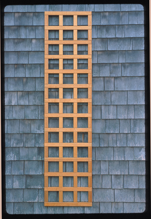 3 Pane Western Red Cedar Trellis Panel - DeckAccent.com