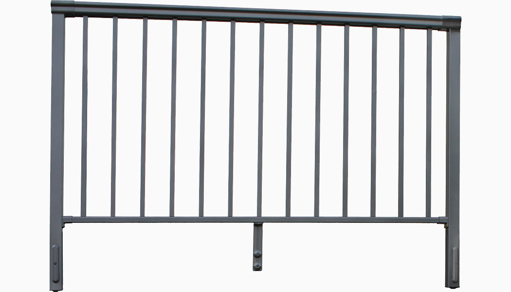 Square Baluster Deck Railing Systems by Solutions Aluminum - DeckAccent.com