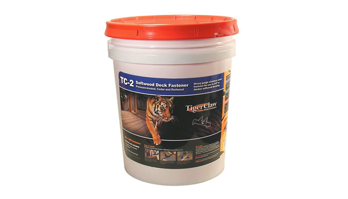 TC-2S Hidden Deck Fasteners by Tiger Claw - DeckAccent.com