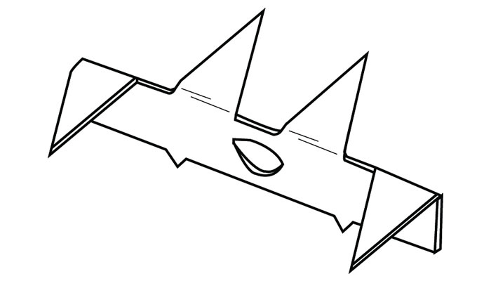 TC-2S Hidden Deck Fasteners by Tiger Claw - DeckAccent.com