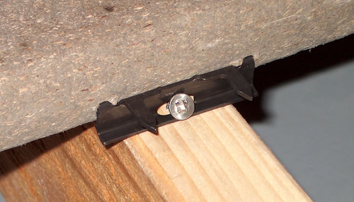 Tiger Claw TC-3S Hidden Deck Fastener - DeckAccent.com
